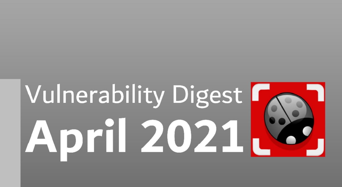 Vulnerability Trends April 2021 - Scantitan