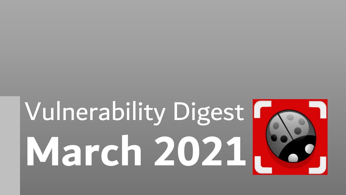 Vulnerability Trends March 2021 Scantitan 0286